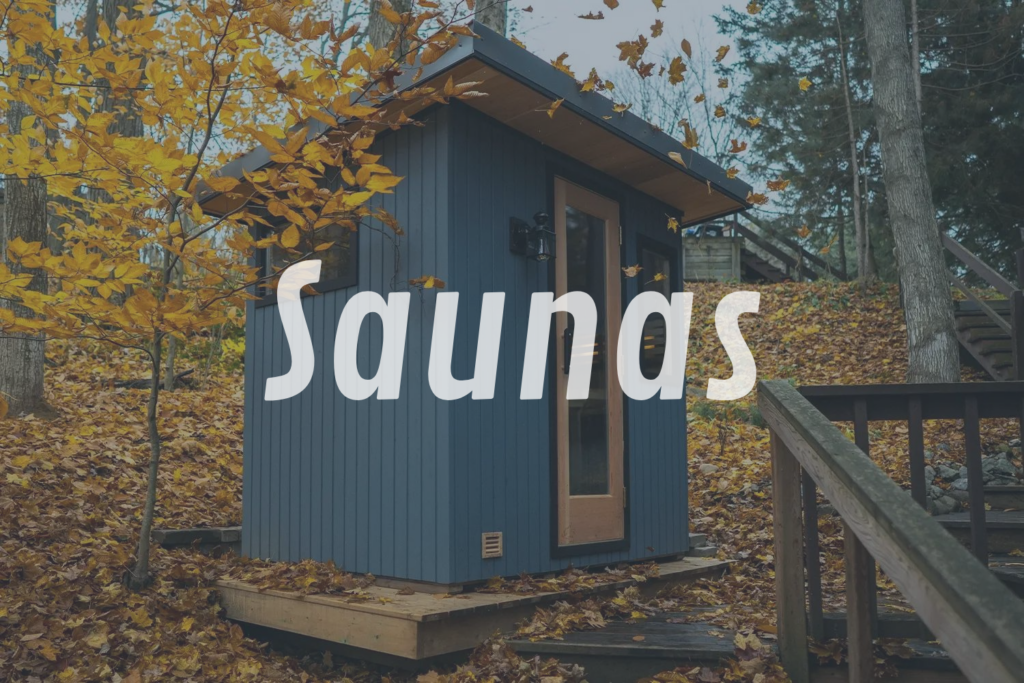 Saunas – Watertree